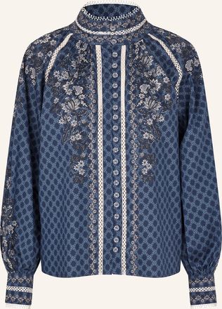 Kudibal Copenhagen Dea Kudibal Bluse Monia Mit Spitze blau