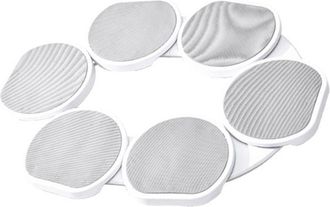 Generic Lazy Susan Drehteller for Esstisch 8 Gerichte, Erweiterbar for Rechteckige, L&auml;ngliche Tische K&uuml;chen-Esstische Partys Versammlungen 360&deg;-Drehung Multif