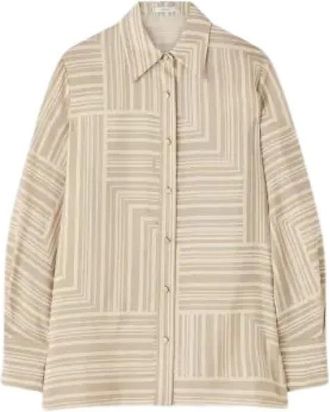 Joseph Femme, Blouses et Chemises, Beige, Taille: 48 FR Blouse