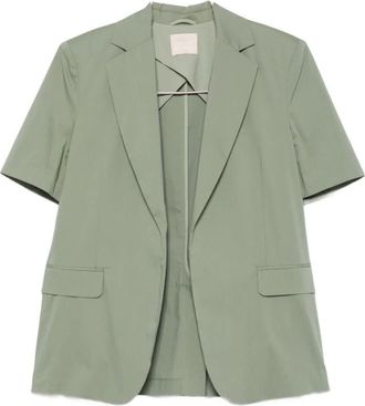 Liu Jo Femme, Vestes, Vert, Taille: 42 FR Blazer