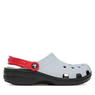 Crocs Pantoletten Crocs Retro Sport Classic Clog 211281 Grau