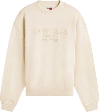 Tommy Jeans Sweatshirt f&uuml;r Herren (Sand)