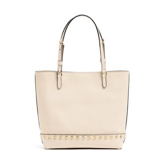 Valentino Garavani Rockstud Small Shopping Bag - - Bags - Damen - Wei&szlig; - ONE SIZE