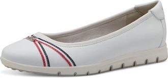 s.Oliver Femme 5-22495-42 Ballerines, Blanc, 39 EU