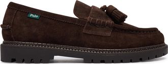 Polo Ralph Lauren Slipper Polo Ralph Lauren Jett Tas Penny 803P15862002 Dunkelbraun