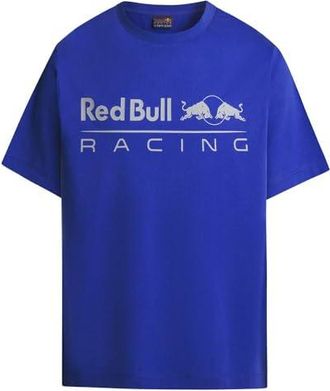 Pepe Jeans London Red Bull Racing X Pepe Jeans RBR Logo Driver Tee, T-Shirt Homme, Blue (Electric Blue)