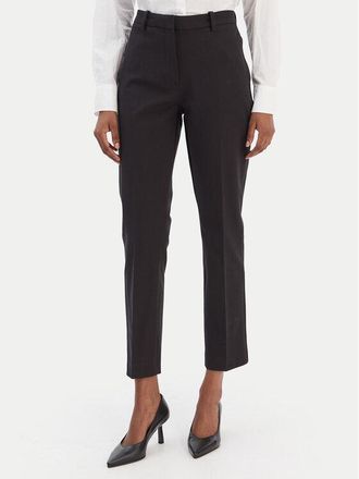 Tommy Hilfiger Chinos Gabardine WW0WW48350 Schwarz Slim Fit