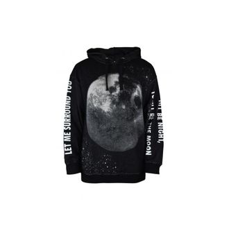 Valentino Garavani Cotton - - Sweatshirts & Hoodies - Herren - Schwarzk - XS
