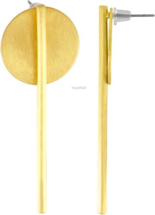 Dansk Copenhagen Vielseitig kombinierbarer St&auml;bchen-Ohrstecker mit Punkten - - Accessories - Damen - Gelb - ONE SIZE