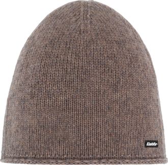 Eisb&auml;r M&uuml;tze Damen Sophia Oversized Braun - Merino Beanie f&uuml;r Frauen - atmungsaktiv thermoregulierend Strickm&uuml;tze leicht weich warm Sportm&uuml;tze helmkompatibel