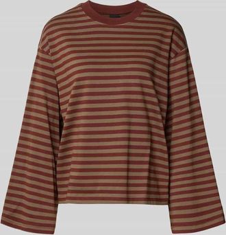 Gina Tricot Relaxed Fit Langarmshirt aus reiner Baumwolle