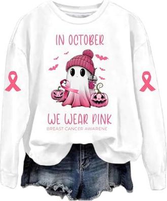 Generic Sweat-shirt &agrave; capuche pour femme avec imprim&eacute; lettres, parfait pour lautomne et lhiver, &eacute;l&eacute;gant et confortable, id&eacute;al pour les loisirs, blanc, XXL