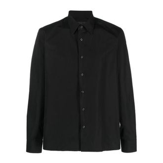 Prada Herren, Shirts, Schwarzk, 2XLGr&ouml;&szlig;e