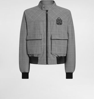 Dolce & Gabbana Unlined Blouson Jacket - Mann M&auml;ntel Und Jacken Multicolor 60