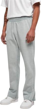 Urban Classics Pantalon de survêtement Heavy Terry Garment Dye Slit, Summerblue, XXXXL Homme