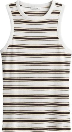OPUS Top kurze mouw - - Tops - Damen - Mehrfarbig - 2XL