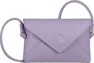 Tom Tailor Denim TOM TAILOR Velina, Sac à bandoulière sans Fermeture éclair Femme, Violet, 15x1,5x10,5 (LxBxH)