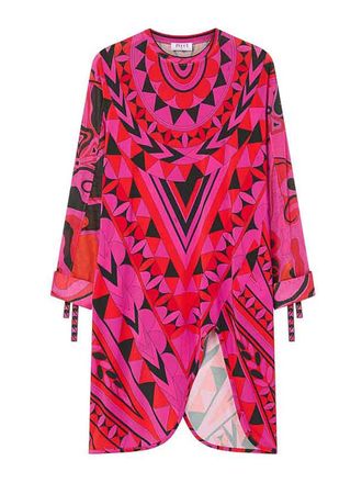 Emilio Pucci Robe Au Genou - Multicolore
