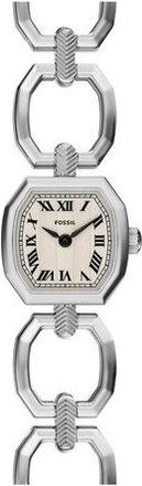 Fossil Uhr Harlow ES5485 Silberfarben