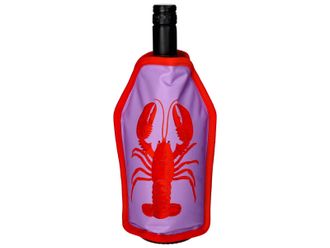 Giftcompany Froid, K&uuml;hlmanschette, Motiv: Hummer, lila/rot