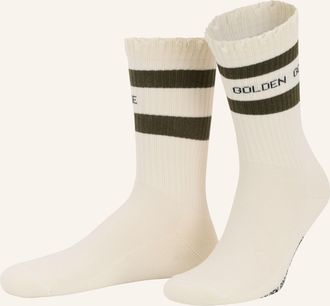 Golden Goose Socken weiss
