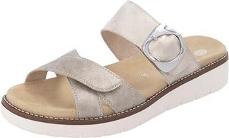 Remonte Pantoufles D2048 pour Femme, métal, 42 EU