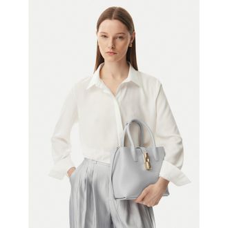 Furla Handtasche Furla Goccia S WB01949 ARE000 KH CRH00 Grau