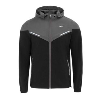 Everlast Flex Jacke f&uuml;r Herren (Schwarz/Grau)