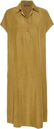 Elena Miro Femme, Robes, Brun, Taille: 40 FR Abito