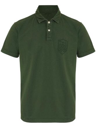 Osklen polo Stone - Vert