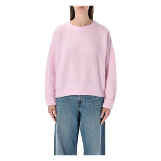 American Vintage Damen, Strickwaren, Rosa, M/LGr&ouml;&szlig;e