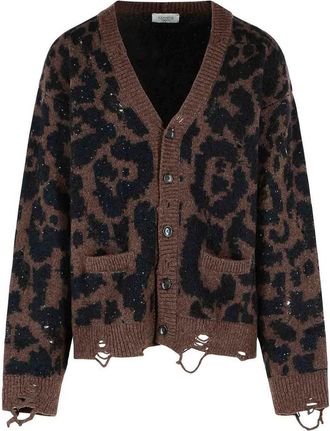 Laneus Cardigan - Marron