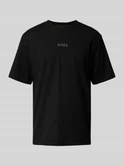 HUGO BOSS Relaxed Fit T-Shirt aus reiner Baumwolle