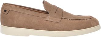 Baldinini Homme, Chaussures, Beige, Taille: 41 1/2 EU Mocassin en daim