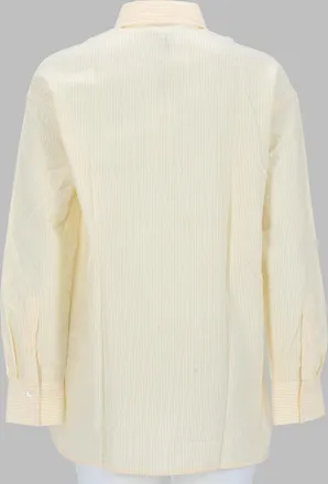 Maison Kitsun&eacute; Shirt - Yellow