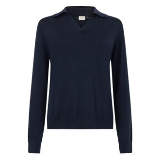 Max Mara Polo-Pullover - - Tops - Damen - Blau - XL