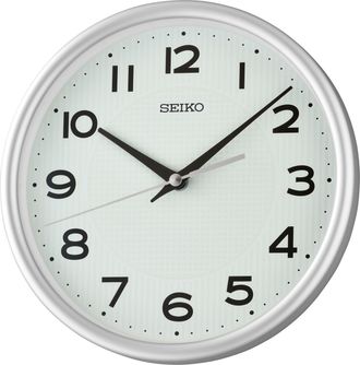 Seiko Clocks Tischuhr QXA836S, Silber