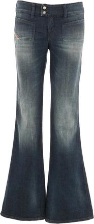 Diesel Femme, Jeans, Bleu, Taille: W25 D-Akii Flared Jeans