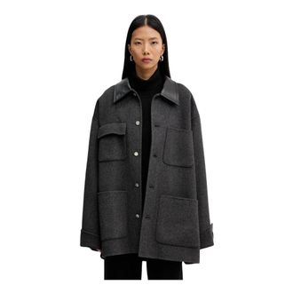 Nanushka Camilo Jacke - - Jackets - Damen - Grau - XL