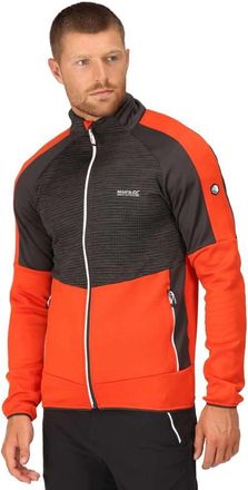 Regatta Softshelljacke Yare VII für Herren, Größe:XXL, Farbe:Orange