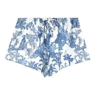 MC2 Saint Barth Femme, Shorts, Multicolore, Taille: 40 FR Short Shorts