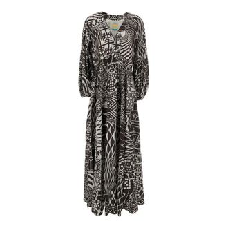 Momoni Femme, Robes, Multicolore, Taille: 34 FR Francisco Dress