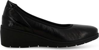 Melluso Collier en Cuir Noir pour Femme D k91610z 37