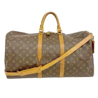 Louis Vuitton unisex, Pre-owned, Brun, Taille: ONE Size Sac Boston Pre-owned
