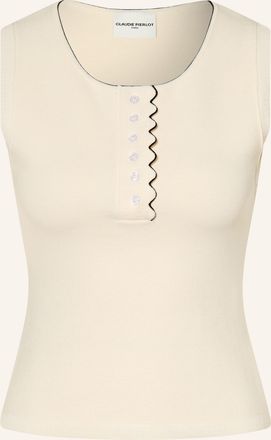 Claudie Pierlot Claudie Pierlot Top weiss