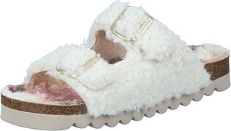 Dr. Brinkmann Femme 320198-81 Mule, Blanc cassé, 41 EU