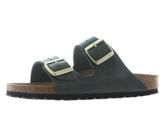 Birkenstock Classic Arizona NL 52893 Sabots et mules pour adulte Unisexe, Core Black Onyx Black Jet Black, 3 UK
