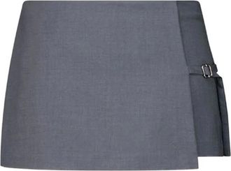Paloma Wool Paloma Wool, Femme, Jupes, Gris, Taille: 40 FR Mini Jupe Archive