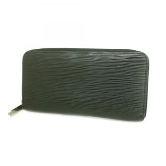 Louis Vuitton unisex, Pre-owned, Noir, Taille: ONE Size Portefeuille long (bi-fold) Pre-owned