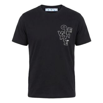 Off-white Homme, Tops, Noir, Taille: XL T-shirt